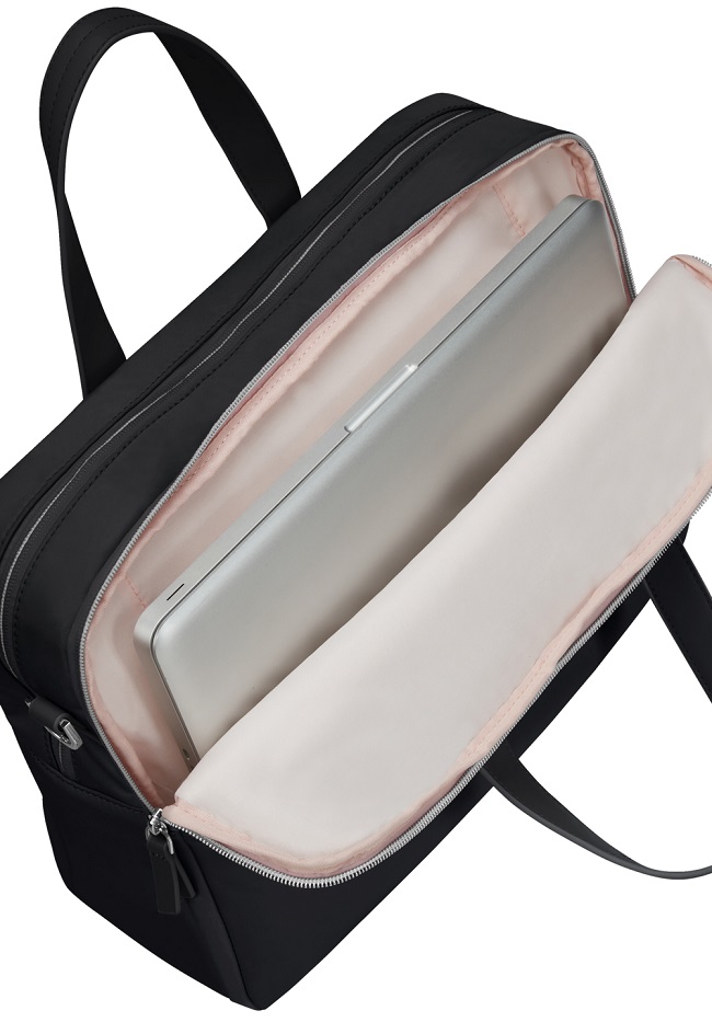 תיק צד למחשב נייד לנשים תא אחד 15.6" Samsonite Eco Wave סמסונייט אקו ...